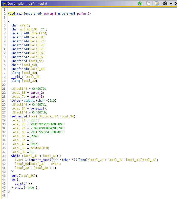PicoCTF: Here's a LIBC | Joshua Morgan